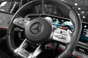 Melns Mercedes-Benz GLE 53 AMG 2023 Rīga, ar dzinēja tilpumu 3.00 L un nobraukumu 37 tūkst. km par 85000 €, foto 23 vietnē AUTOMOTO.COM.LV