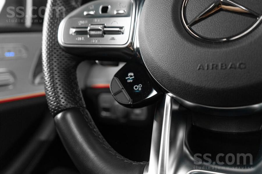 Melns Mercedes-Benz GLE 53 AMG 2023 Rīga, ar dzinēja tilpumu 3.00 L un nobraukumu 37 tūkst. km par 85000 €, foto 24 vietnē AUTOMOTO.COM.LV