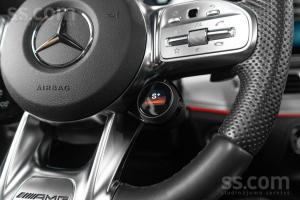 Melns Mercedes-Benz GLE 53 AMG 2023 Rīga, ar dzinēja tilpumu 3.00 L un nobraukumu 37 tūkst. km par 85000 €, foto 25 vietnē AUTOMOTO.COM.LV