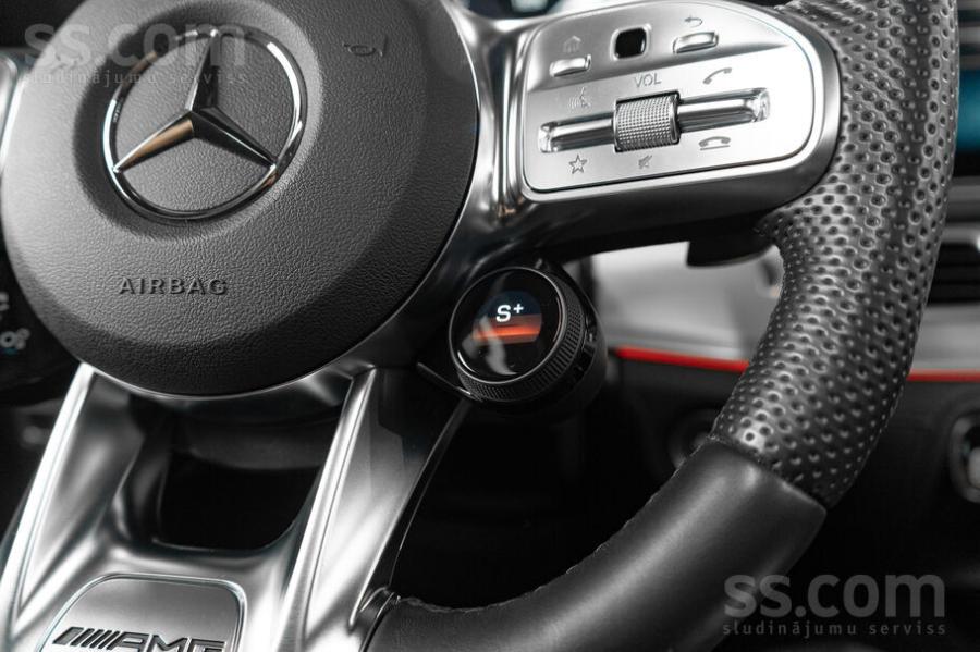 Melns Mercedes-Benz GLE 53 AMG 2023 Rīga, ar dzinēja tilpumu 3.00 L un nobraukumu 37 tūkst. km par 85000 €, foto 25 vietnē AUTOMOTO.COM.LV