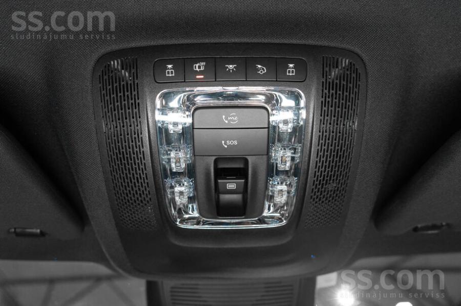 Melns Mercedes-Benz GLE 53 AMG 2023 Rīga, ar dzinēja tilpumu 3.00 L un nobraukumu 37 tūkst. km par 85000 €, foto 26 vietnē AUTOMOTO.COM.LV
