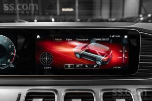 Melns Mercedes-Benz GLE 53 AMG 2023 Rīga, ar dzinēja tilpumu 3.00 L un nobraukumu 37 tūkst. km par 85000 €, foto 29 vietnē AUTOMOTO.COM.LV