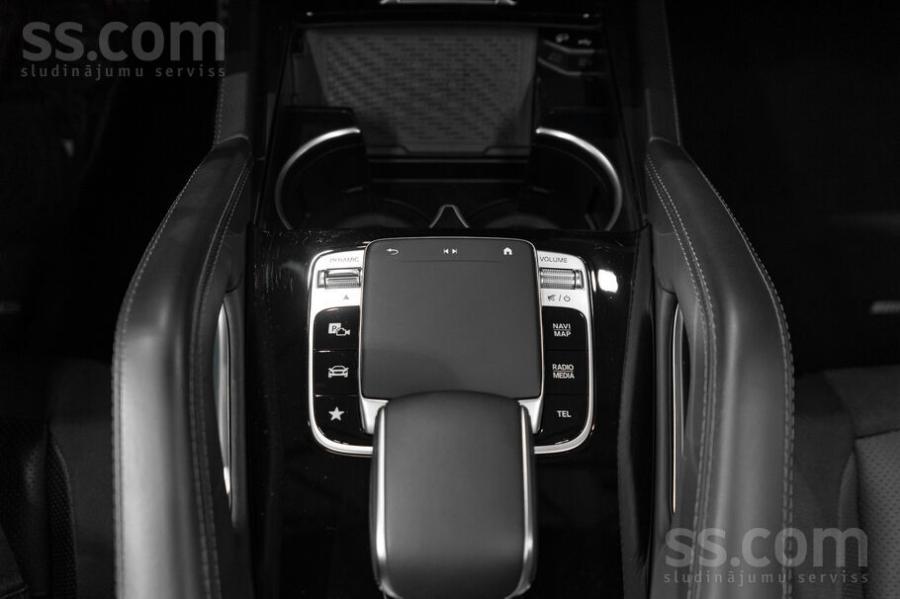 Melns Mercedes-Benz GLE 53 AMG 2023 Rīga, ar dzinēja tilpumu 3.00 L un nobraukumu 37 tūkst. km par 85000 €, foto 32 vietnē AUTOMOTO.COM.LV