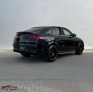 Black Mercedes-Benz GLE 53 AMG 2024 in Vilnius, with an engine capacity of 3.00 L and mileage of 34 thousand km for 105000 €, photo 2 on AUTOMOTO.COM.LV
