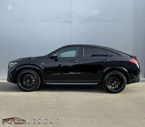Black Mercedes-Benz GLE 53 AMG 2024 in Vilnius, with an engine capacity of 3.00 L and mileage of 34 thousand km for 105000 €, photo 3 on AUTOMOTO.COM.LV