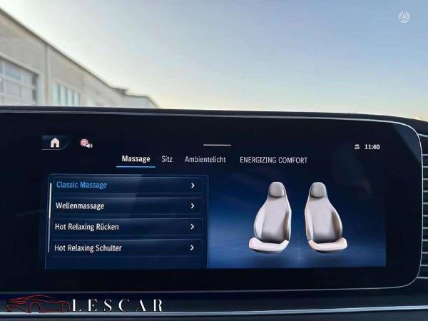 Черный Мерседес GLE 53 AMG 2024 в Вильнюс, объемом двигателя 3.00 л и пробегом 30 тыс. км за 107000 €, фото 11 на AUTOMOTO.COM.LV