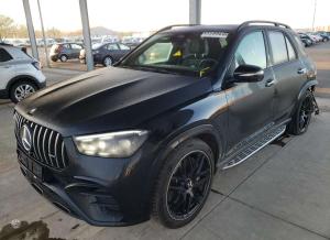 Melns Mercedes-Benz GLE 53 AMG 2025 Klaipėda, ar dzinēja tilpumu 3.00 L un nobraukumu 5 tūkst. km par 48250 €, foto  vietnē AUTOMOTO.COM.LV