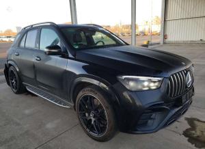 Melns Mercedes-Benz GLE 53 AMG 2025 Klaipėda, ar dzinēja tilpumu 3.00 L un nobraukumu 5 tūkst. km par 48250 €, foto 4 vietnē AUTOMOTO.COM.LV