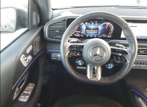 Melns Mercedes-Benz GLE 53 AMG 2025 Klaipėda, ar dzinēja tilpumu 3.00 L un nobraukumu 5 tūkst. km par 48250 €, foto 12 vietnē AUTOMOTO.COM.LV