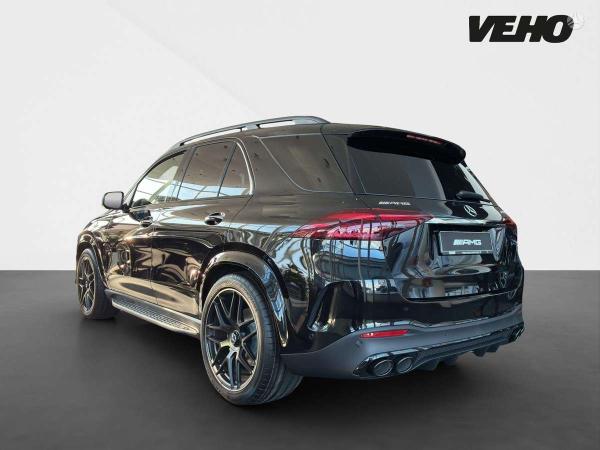 Melns Mercedes-Benz GLE 53 AMG 2025 Viļņa, ar dzinēja tilpumu 3.00 L un nobraukumu 10 tūkst. km par 132792 €, foto 2 vietnē AUTOMOTO.COM.LV