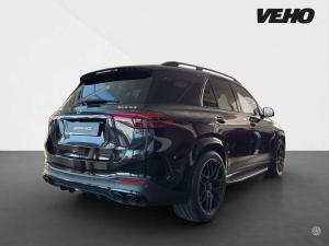 Black Mercedes-Benz GLE 53 AMG 2025 in Vilnius, with an engine capacity of 3.00 L and mileage of 10 thousand km for 132792 €, photo 4 on AUTOMOTO.COM.LV