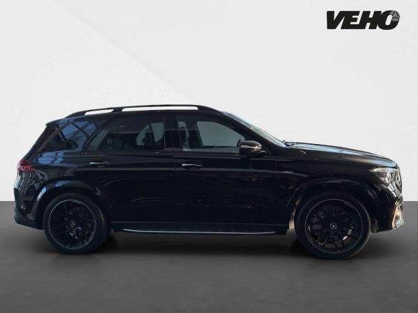 Melns Mercedes-Benz GLE 53 AMG 2025 Viļņa, ar dzinēja tilpumu 3.00 L un nobraukumu 10 tūkst. km par 132792 €, foto 5 vietnē AUTOMOTO.COM.LV