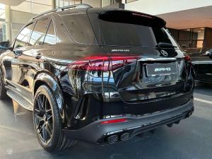 Black Mercedes-Benz GLE 53 AMG 2025 in Vilnius, with an engine capacity of 3.00 L and mileage of 10 thousand km for 132792 €, photo 9 on AUTOMOTO.COM.LV