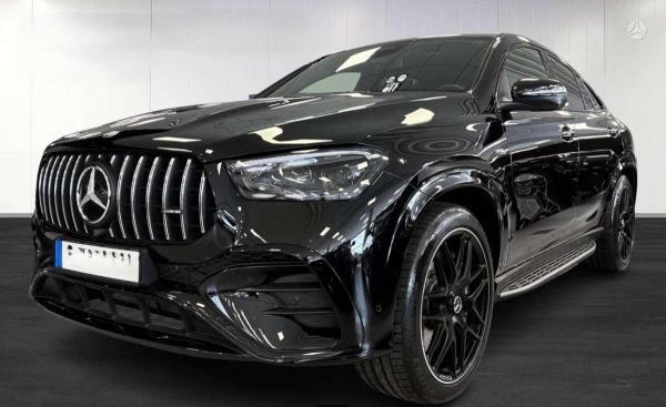 Melns Mercedes-Benz GLE 53 AMG 2025 Viļņa, ar dzinēja tilpumu 3.00 L un nobraukumu 13 tūkst. km par 120000 €, foto 1 vietnē AUTOMOTO.COM.LV