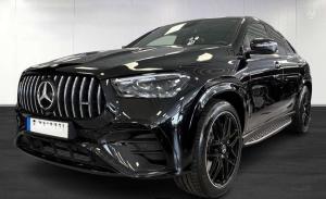 Black Mercedes-Benz GLE 53 AMG 2025 in Vilnius, with an engine capacity of 3.00 L and mileage of 13 thousand km for 120000 €, photo  on AUTOMOTO.COM.LV