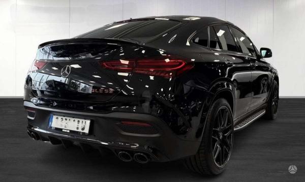 Melns Mercedes-Benz GLE 53 AMG 2025 Viļņa, ar dzinēja tilpumu 3.00 L un nobraukumu 13 tūkst. km par 120000 €, foto 2 vietnē AUTOMOTO.COM.LV