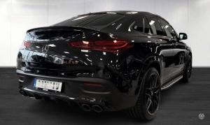Черный Мерседес GLE 53 AMG 2025 в Вильнюс, объемом двигателя 3.00 л и пробегом 13 тыс. км за 120000 €, фото 3 на AUTOMOTO.COM.LV