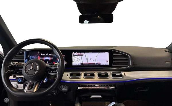 Melns Mercedes-Benz GLE 53 AMG 2025 Viļņa, ar dzinēja tilpumu 3.00 L un nobraukumu 13 tūkst. km par 120000 €, foto 6 vietnē AUTOMOTO.COM.LV