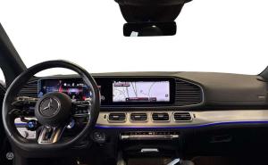 Черный Мерседес GLE 53 AMG 2025 в Вильнюс, объемом двигателя 3.00 л и пробегом 13 тыс. км за 120000 €, фото 7 на AUTOMOTO.COM.LV