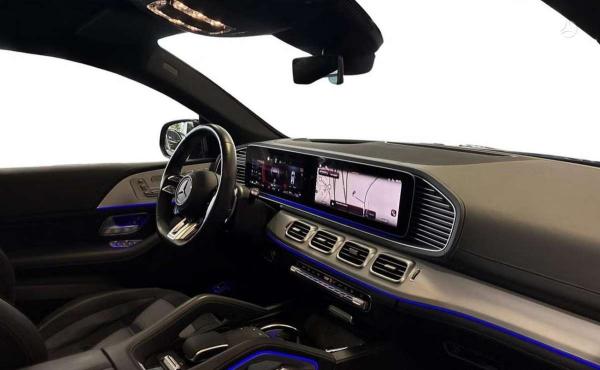 Melns Mercedes-Benz GLE 53 AMG 2025 Viļņa, ar dzinēja tilpumu 3.00 L un nobraukumu 13 tūkst. km par 120000 €, foto 8 vietnē AUTOMOTO.COM.LV