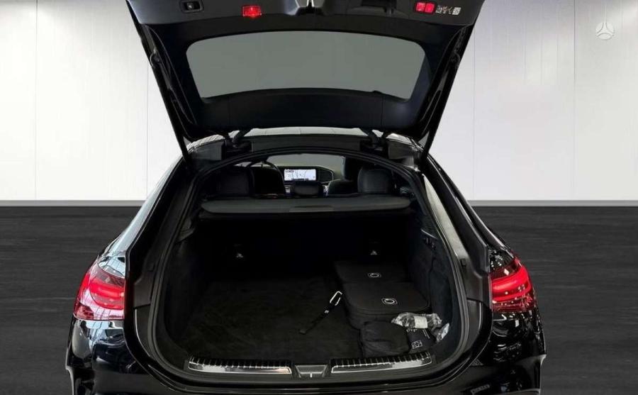 Черный Мерседес GLE 53 AMG 2025 в Вильнюс, объемом двигателя 3.00 л и пробегом 13 тыс. км за 120000 €, фото 11 на AUTOMOTO.COM.LV