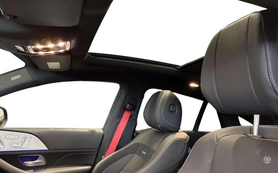 Черный Мерседес GLE 53 AMG 2025 в Вильнюс, объемом двигателя 3.00 л и пробегом 13 тыс. км за 120000 €, фото 14 на AUTOMOTO.COM.LV