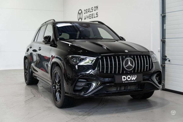 Melns Mercedes-Benz GLE 53 AMG 2025 Viļņa, ar dzinēja tilpumu 3.00 L un nobraukumu 11 tūkst. km par 115000 €, foto 1 vietnē AUTOMOTO.COM.LV