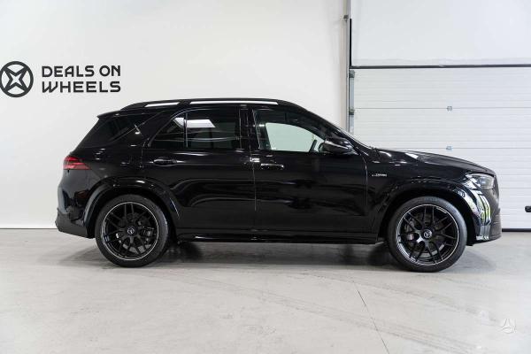 Melns Mercedes-Benz GLE 53 AMG 2025 Viļņa, ar dzinēja tilpumu 3.00 L un nobraukumu 11 tūkst. km par 115000 €, foto 4 vietnē AUTOMOTO.COM.LV