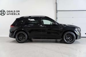 Черный Мерседес GLE 53 AMG 2025 в Вильнюс, объемом двигателя 3.00 л и пробегом 11 тыс. км за 115000 €, фото 4 на AUTOMOTO.COM.LV