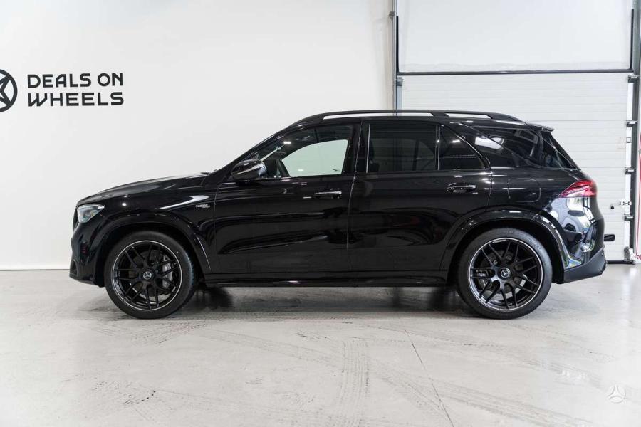 Черный Мерседес GLE 53 AMG 2025 в Вильнюс, объемом двигателя 3.00 л и пробегом 11 тыс. км за 115000 €, фото 5 на AUTOMOTO.COM.LV