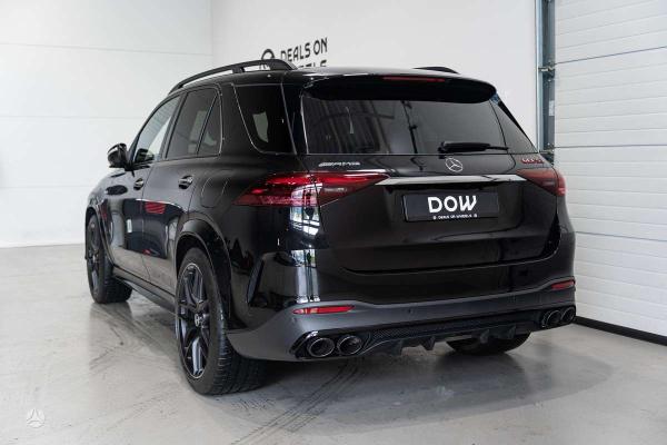 Melns Mercedes-Benz GLE 53 AMG 2025 Viļņa, ar dzinēja tilpumu 3.00 L un nobraukumu 11 tūkst. km par 115000 €, foto 7 vietnē AUTOMOTO.COM.LV