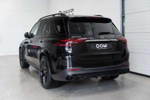 Черный Мерседес GLE 53 AMG 2025 в Вильнюс, объемом двигателя 3.00 л и пробегом 11 тыс. км за 115000 €, фото 7 на AUTOMOTO.COM.LV