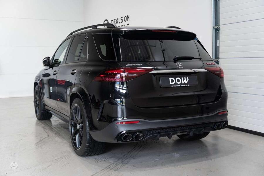 Черный Мерседес GLE 53 AMG 2025 в Вильнюс, объемом двигателя 3.00 л и пробегом 11 тыс. км за 115000 €, фото 7 на AUTOMOTO.COM.LV