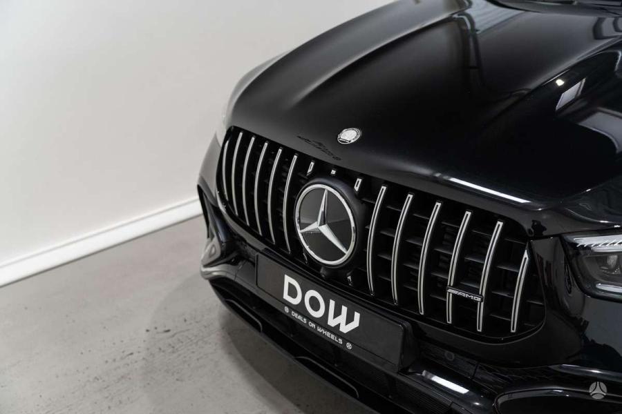 Черный Мерседес GLE 53 AMG 2025 в Вильнюс, объемом двигателя 3.00 л и пробегом 11 тыс. км за 115000 €, фото 9 на AUTOMOTO.COM.LV