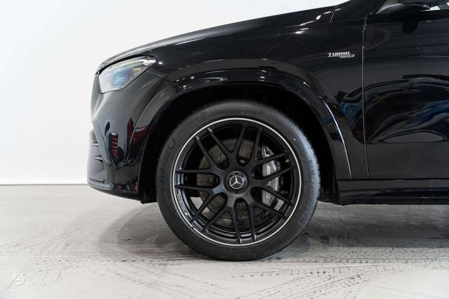 Черный Мерседес GLE 53 AMG 2025 в Вильнюс, объемом двигателя 3.00 л и пробегом 11 тыс. км за 115000 €, фото 11 на AUTOMOTO.COM.LV