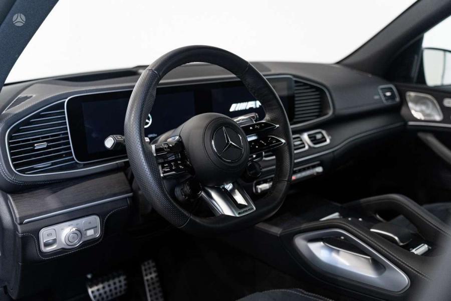 Черный Мерседес GLE 53 AMG 2025 в Вильнюс, объемом двигателя 3.00 л и пробегом 11 тыс. км за 115000 €, фото 14 на AUTOMOTO.COM.LV
