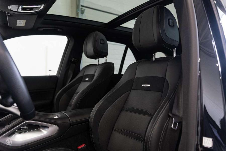 Черный Мерседес GLE 53 AMG 2025 в Вильнюс, объемом двигателя 3.00 л и пробегом 11 тыс. км за 115000 €, фото 16 на AUTOMOTO.COM.LV