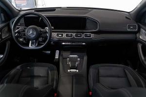 Черный Мерседес GLE 53 AMG 2025 в Вильнюс, объемом двигателя 3.00 л и пробегом 11 тыс. км за 115000 €, фото 21 на AUTOMOTO.COM.LV