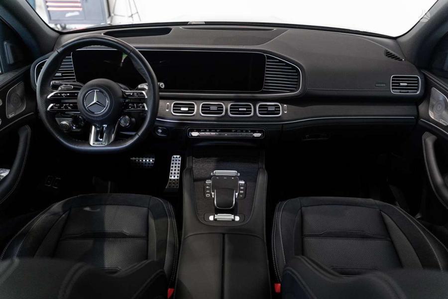 Черный Мерседес GLE 53 AMG 2025 в Вильнюс, объемом двигателя 3.00 л и пробегом 11 тыс. км за 115000 €, фото 21 на AUTOMOTO.COM.LV