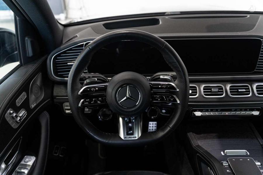 Черный Мерседес GLE 53 AMG 2025 в Вильнюс, объемом двигателя 3.00 л и пробегом 11 тыс. км за 115000 €, фото 22 на AUTOMOTO.COM.LV
