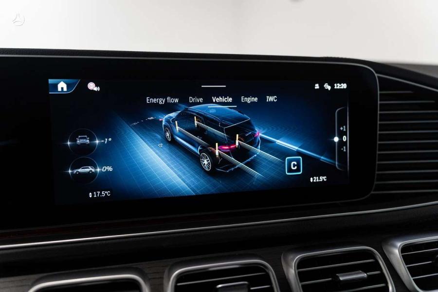 Черный Мерседес GLE 53 AMG 2025 в Вильнюс, объемом двигателя 3.00 л и пробегом 11 тыс. км за 115000 €, фото 31 на AUTOMOTO.COM.LV