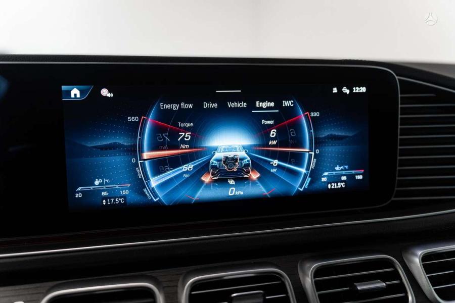 Черный Мерседес GLE 53 AMG 2025 в Вильнюс, объемом двигателя 3.00 л и пробегом 11 тыс. км за 115000 €, фото 32 на AUTOMOTO.COM.LV