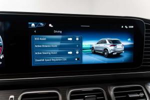 Черный Мерседес GLE 53 AMG 2025 в Вильнюс, объемом двигателя 3.00 л и пробегом 11 тыс. км за 115000 €, фото 33 на AUTOMOTO.COM.LV