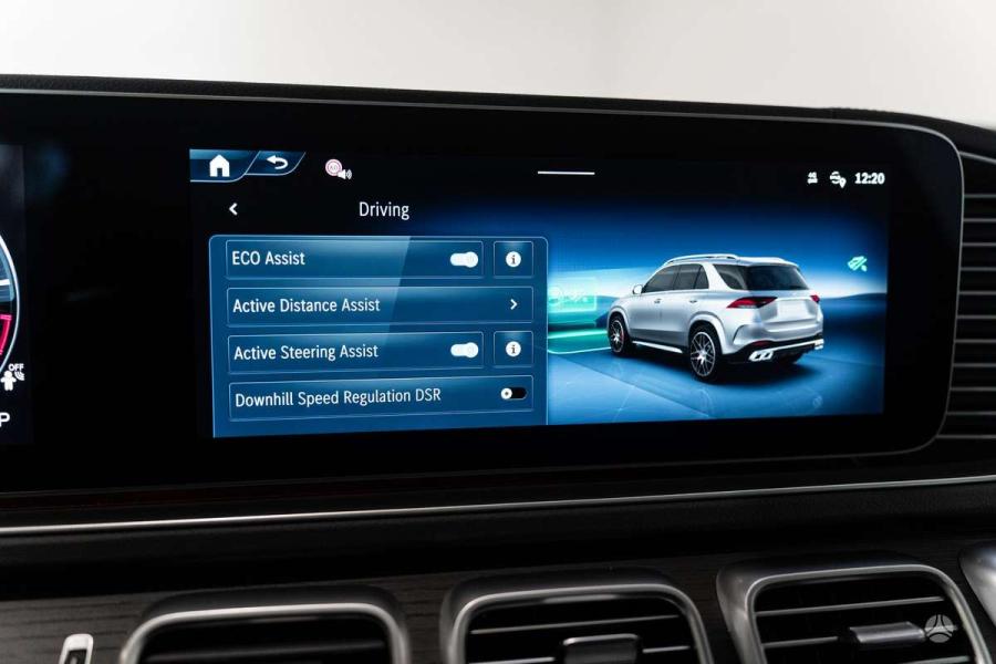 Черный Мерседес GLE 53 AMG 2025 в Вильнюс, объемом двигателя 3.00 л и пробегом 11 тыс. км за 115000 €, фото 33 на AUTOMOTO.COM.LV