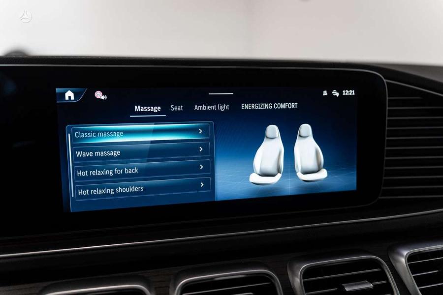 Черный Мерседес GLE 53 AMG 2025 в Вильнюс, объемом двигателя 3.00 л и пробегом 11 тыс. км за 115000 €, фото 39 на AUTOMOTO.COM.LV