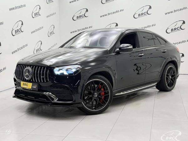 Черный Мерседес GLE 53 AMG 2020 в Вильнюс, объемом двигателя 3.00 л и пробегом 154 тыс. км за 54000 €, фото 1 на AUTOMOTO.COM.LV