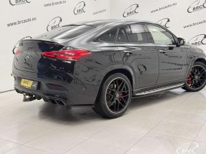 Black Mercedes-Benz GLE 53 AMG 2020 in Vilnius, with an engine capacity of 3.00 L and mileage of 154 thousand km for 54000 €, photo 4 on AUTOMOTO.COM.LV