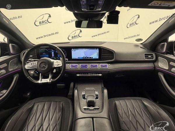Черный Мерседес GLE 53 AMG 2020 в Вильнюс, объемом двигателя 3.00 л и пробегом 154 тыс. км за 54000 €, фото 4 на AUTOMOTO.COM.LV
