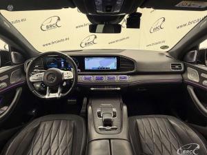 Black Mercedes-Benz GLE 53 AMG 2020 in Vilnius, with an engine capacity of 3.00 L and mileage of 154 thousand km for 54000 €, photo 5 on AUTOMOTO.COM.LV