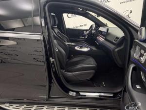 Black Mercedes-Benz GLE 53 AMG 2020 in Vilnius, with an engine capacity of 3.00 L and mileage of 154 thousand km for 54000 €, photo 6 on AUTOMOTO.COM.LV